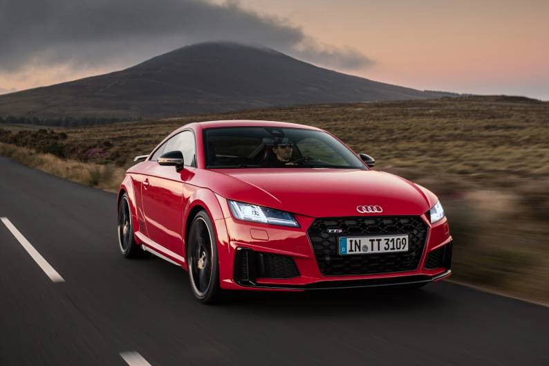Audi TT Coupe review | Car review | RAC Drive