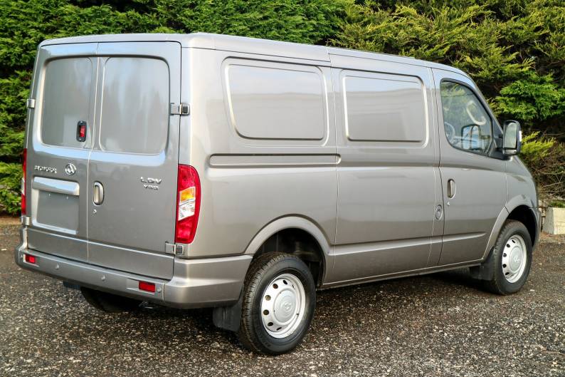 LDV V80 review | Car review | RAC Drive