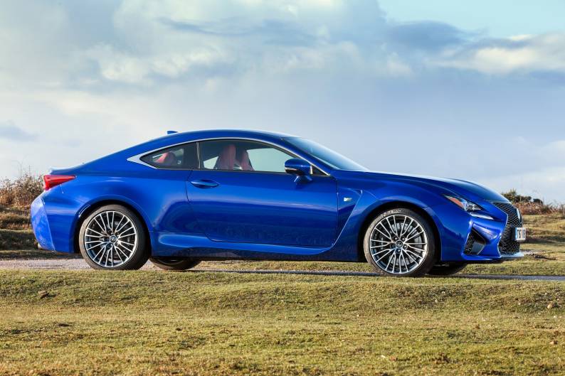 Lexus RC F coupe review | Car review | RAC Drive