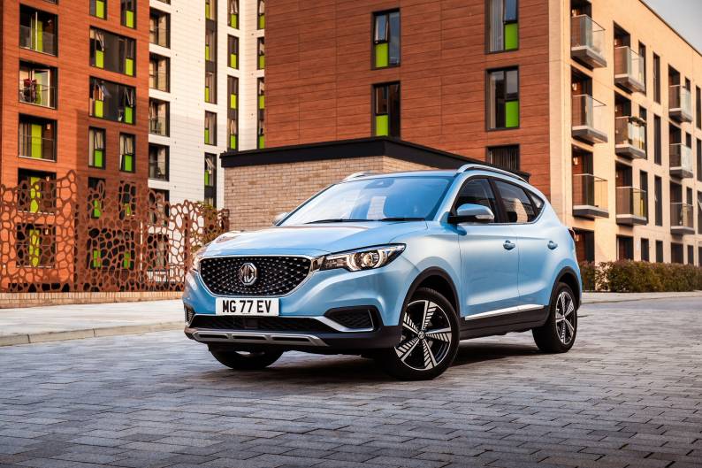 MG ZS EV review | Car review | RAC Drive