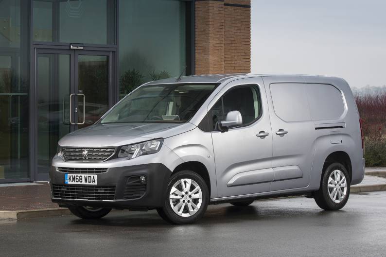 Peugeot Partner van review | Car review | RAC Drive