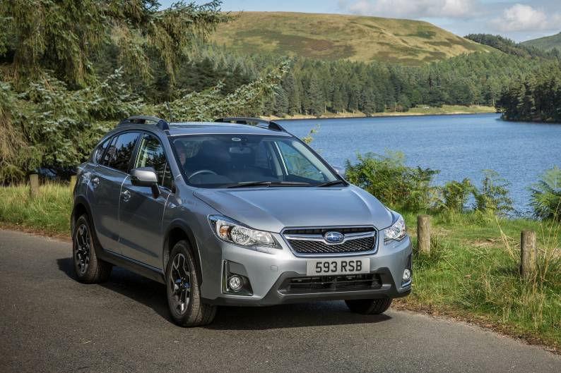 Subaru XV review | Car review | RAC Drive