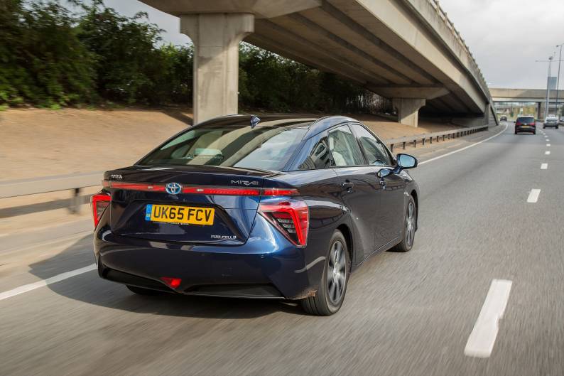 Toyota Mirai review | Car review | RAC Drive
