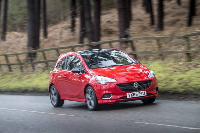 Vauxhall Corsa Red Edition review | Car review | RAC Drive