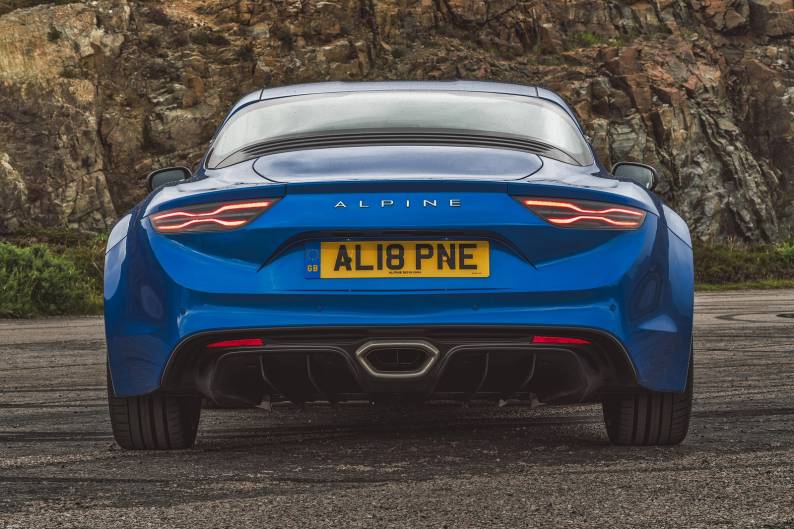Alpine A110 review | Car review | RAC Drive