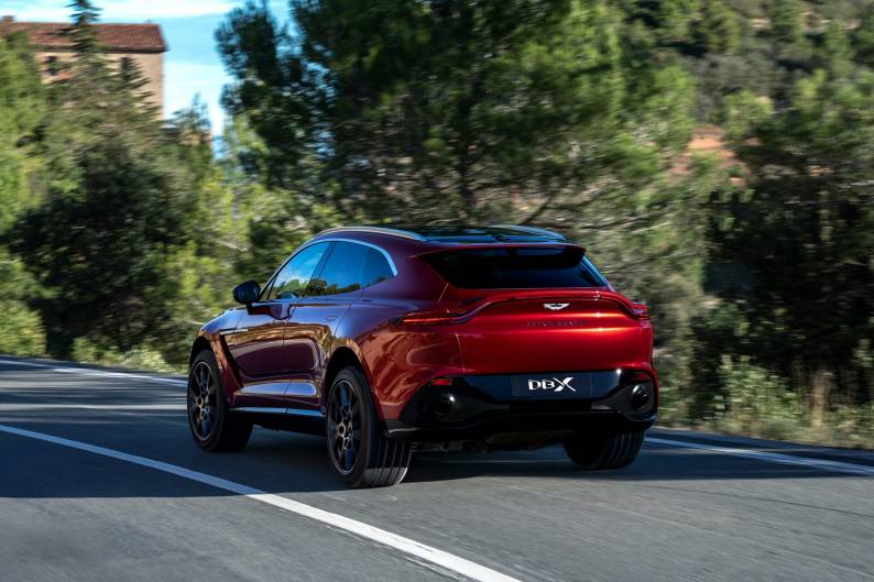 Aston Martin DBX review | Car review | RAC Drive
