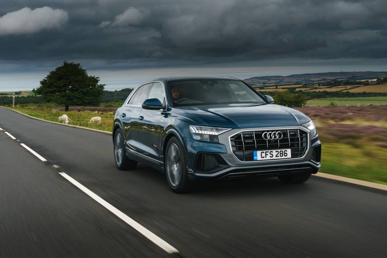 Audi Q8 review | Car review | RAC Drive