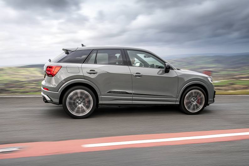 Audi SQ2 review | Car review | RAC Drive
