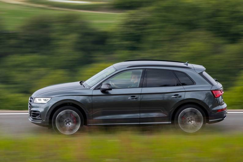 Audi SQ5 TDI review | Car review | RAC Drive
