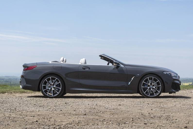 BMW 8 Series Convertible review | Car review | RAC Drive