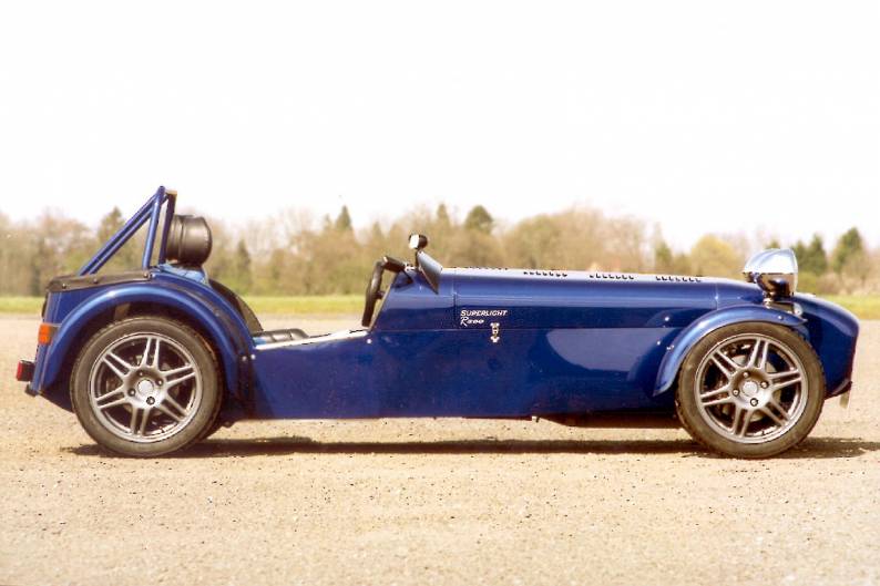 Caterham Superlight R300 review | Car review | RAC Drive