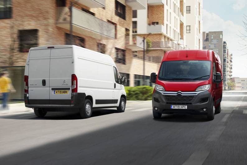 Citroen Relay review | Car review | RAC Drive