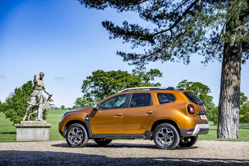 Dacia Duster 1.6 SCe 2WD review | Car review | RAC Drive
