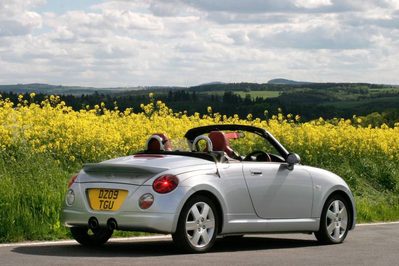 Daihatsu Copen (2003-2010) used car review | Car review | RAC Drive