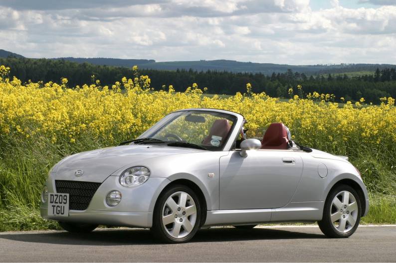 Daihatsu Copen (2003-2010) used car review | Car review | RAC Drive