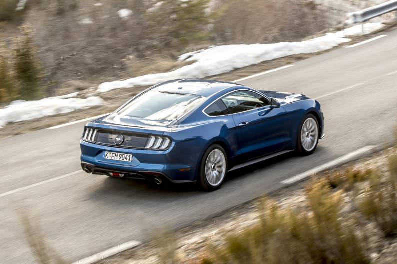 Ford Mustang review | Car review | RAC Drive