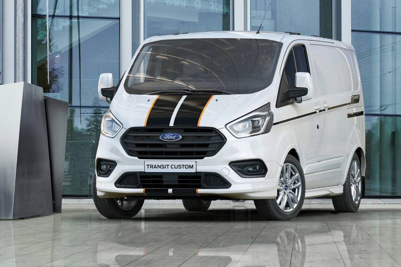 Ford Transit Custom review | Car review | RAC Drive