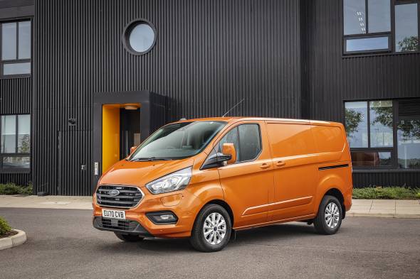 Ford Transit car reviews | RAC Drive