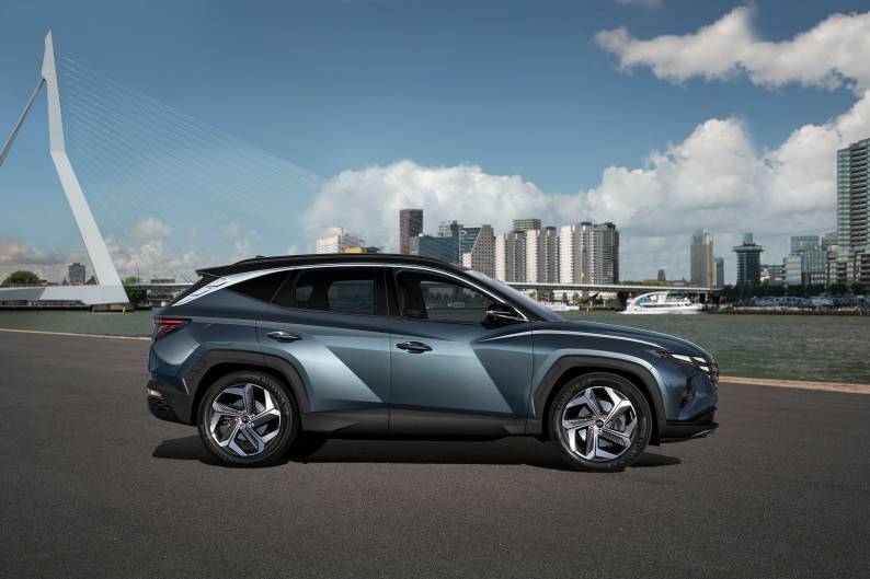 Hyundai Tucson Hybrid HEV review | Car review | RAC Drive