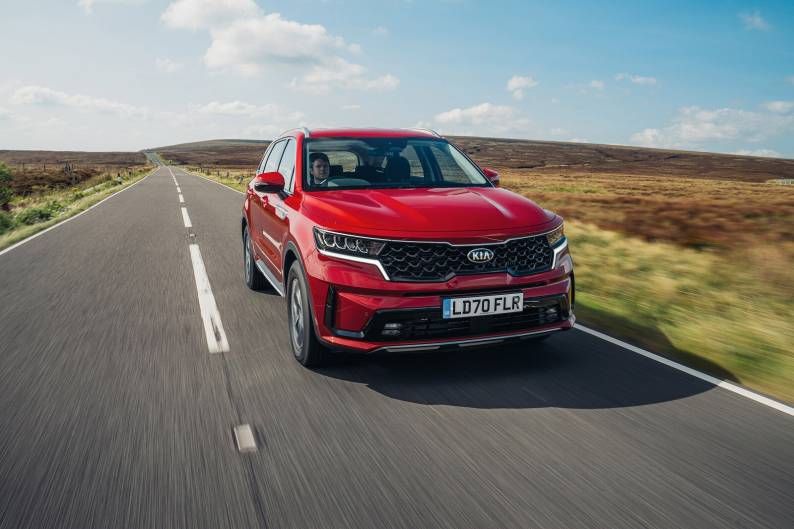 Kia Sorento review | Car review | RAC Drive
