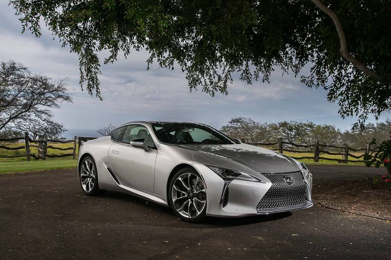 Lexus LC Coupe review | Car review | RAC Drive