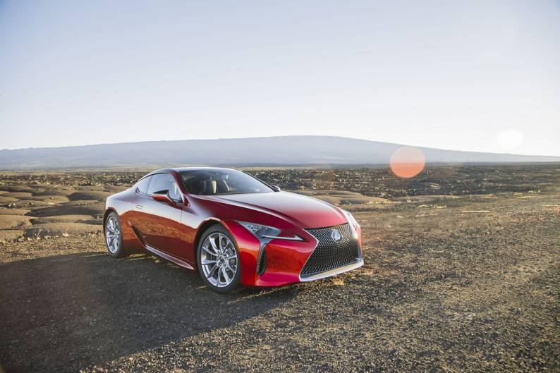 Lexus LC Coupe review | Car review | RAC Drive