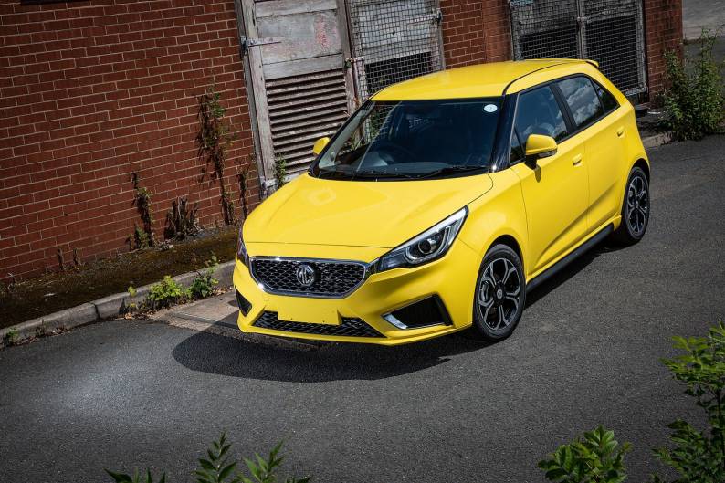 MG3 review | Car review | RAC Drive