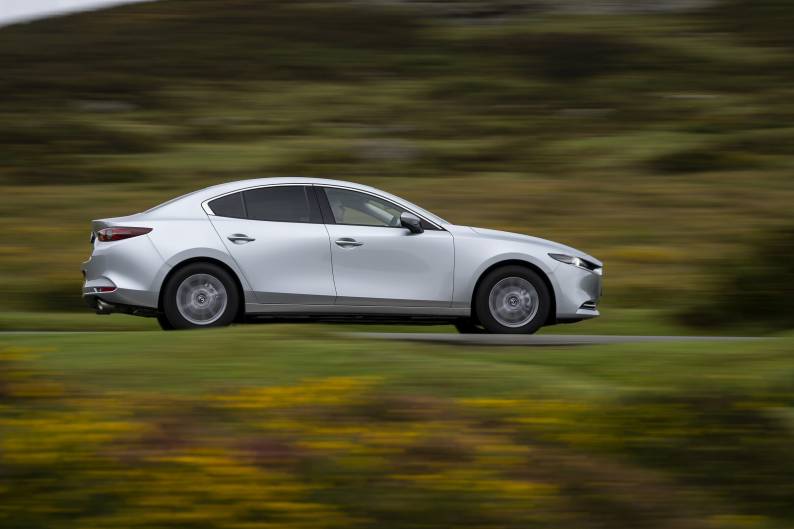 Mazda3 Saloon review | Car review | RAC Drive