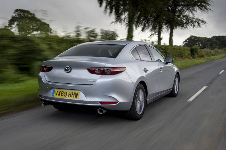 Mazda3 Saloon review | Car review | RAC Drive