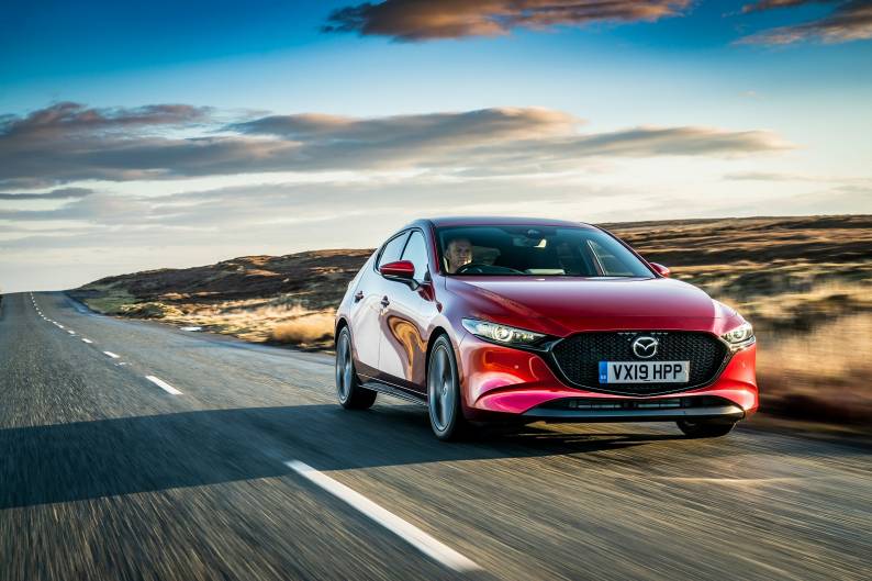 Mazda3 Skyactiv-G review | Car review | RAC Drive