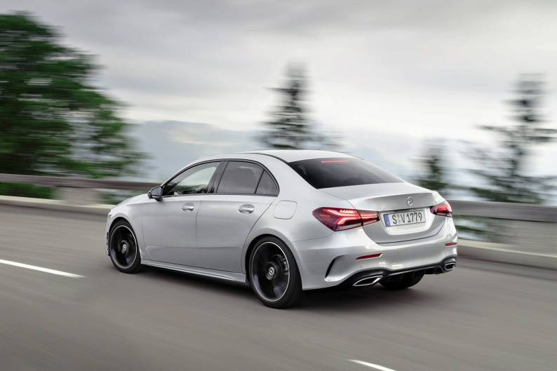 Mercedes-Benz A-Class Saloon review | Car review | RAC Drive