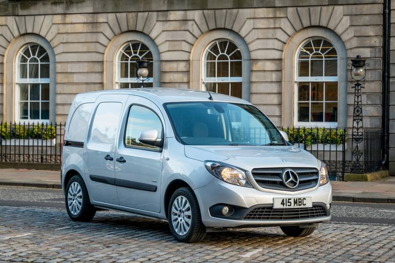Mercedes-Benz Citan review | Car review | RAC Drive