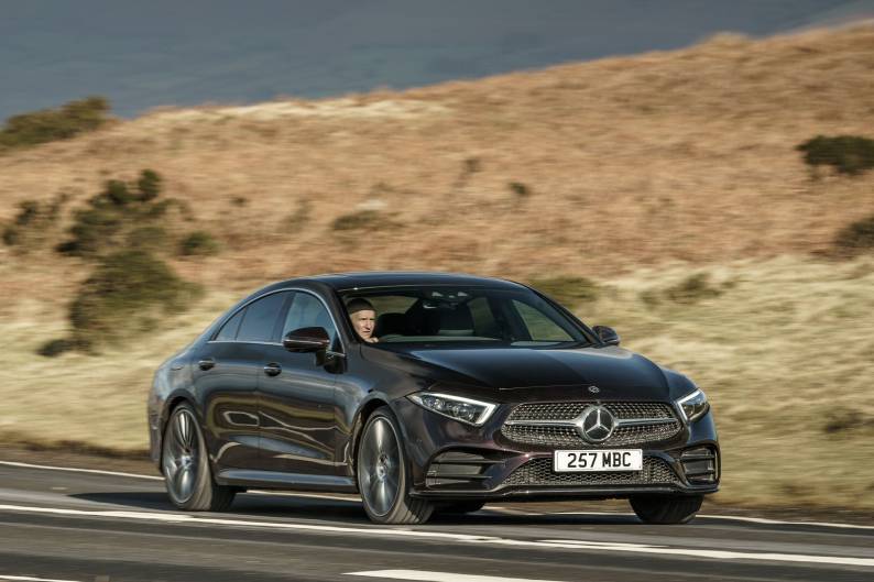 Mercedes-Benz CLS 400d 4MATIC review | Car review | RAC Drive