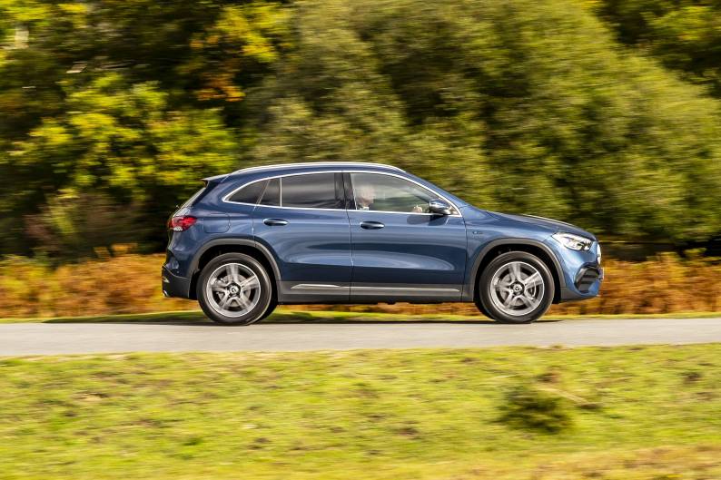 Mercedes-Benz GLA 250 e review | Car review | RAC Drive