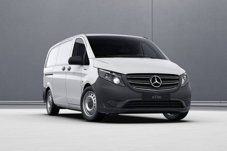 Mercedes-Benz eVito review | Car review | RAC Drive