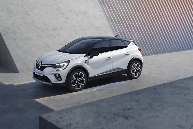 Renault Captur E-TECH Plug-in Hybrid 160 review | Car review | RAC Drive