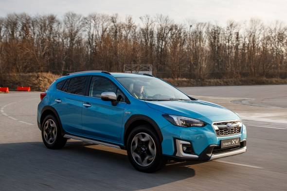 Subaru XV car reviews | RAC Drive
