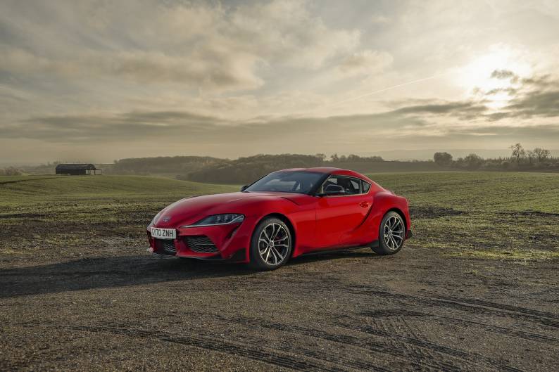 Toyota GR Supra review | Car review | RAC Drive