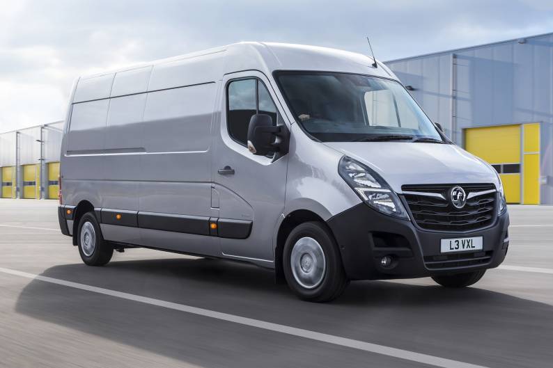 Vauxhall Movano review | Car review | RAC Drive