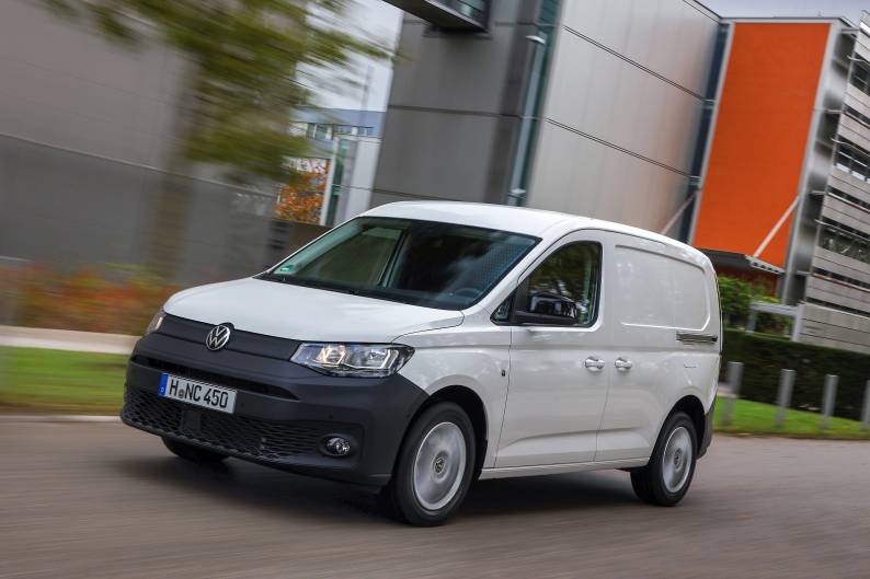 Volkswagen Caddy Cargo review | Car review | RAC Drive