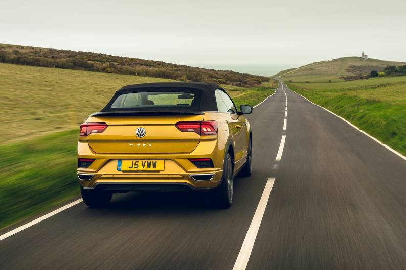 Volkswagen T-Roc Cabriolet review | Car review | RAC Drive