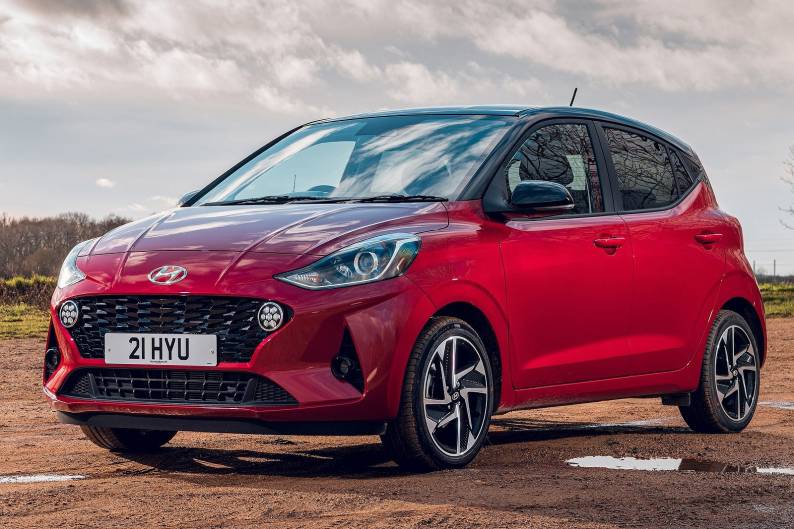 Hyundai i10 review | Car review | RAC Drive