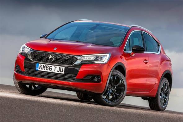 DS 4 car reviews | RAC Drive