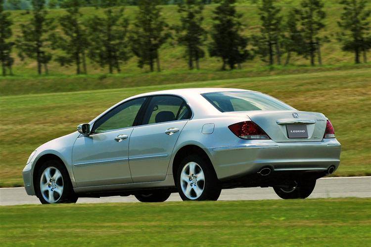 Honda Legend (2006 - 2010) used car review | Car review | RAC Drive