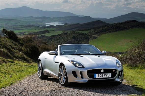 Jaguar F-TYPE Convertible car reviews | RAC Drive