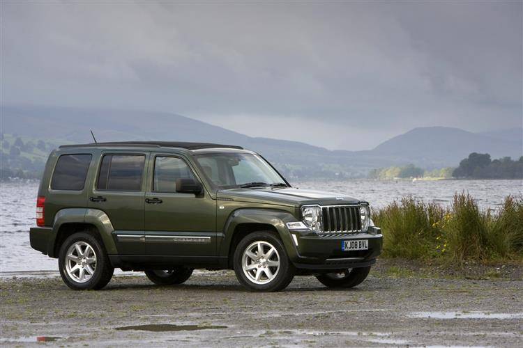 Jeep Cherokee [KK] (2008-2013) used car review | Car review | RAC Drive