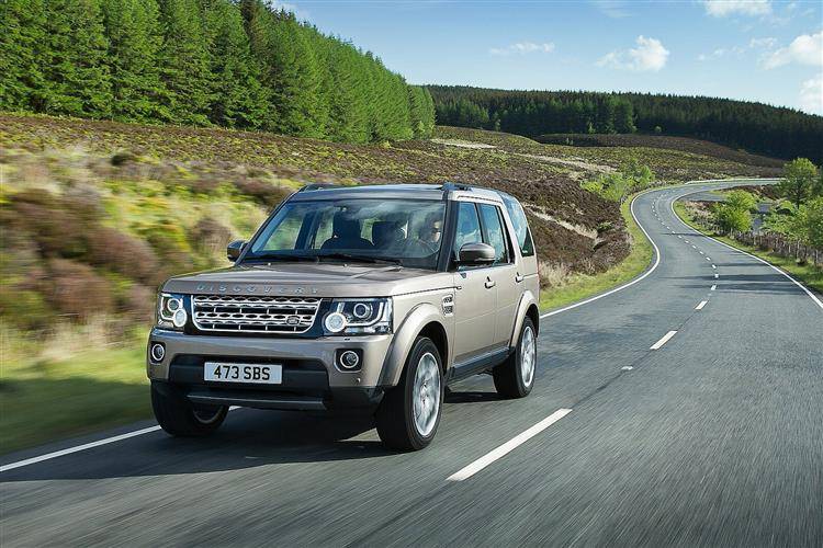 Land Rover Discovery Series 4 (2014 - 2016) used car review | Car ...