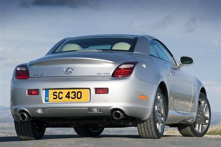 Lexus SC 430 (2001 - 2009) used car review | Car review | RAC Drive