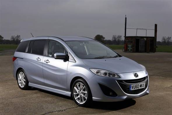 Mazda 5 car reviews | RAC Drive