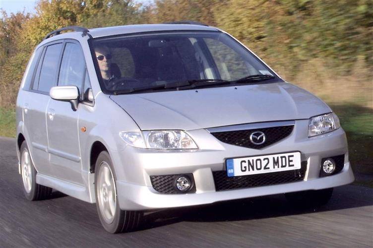 Mazda Premacy (1999 - 2005) used car review | Car review | RAC Drive